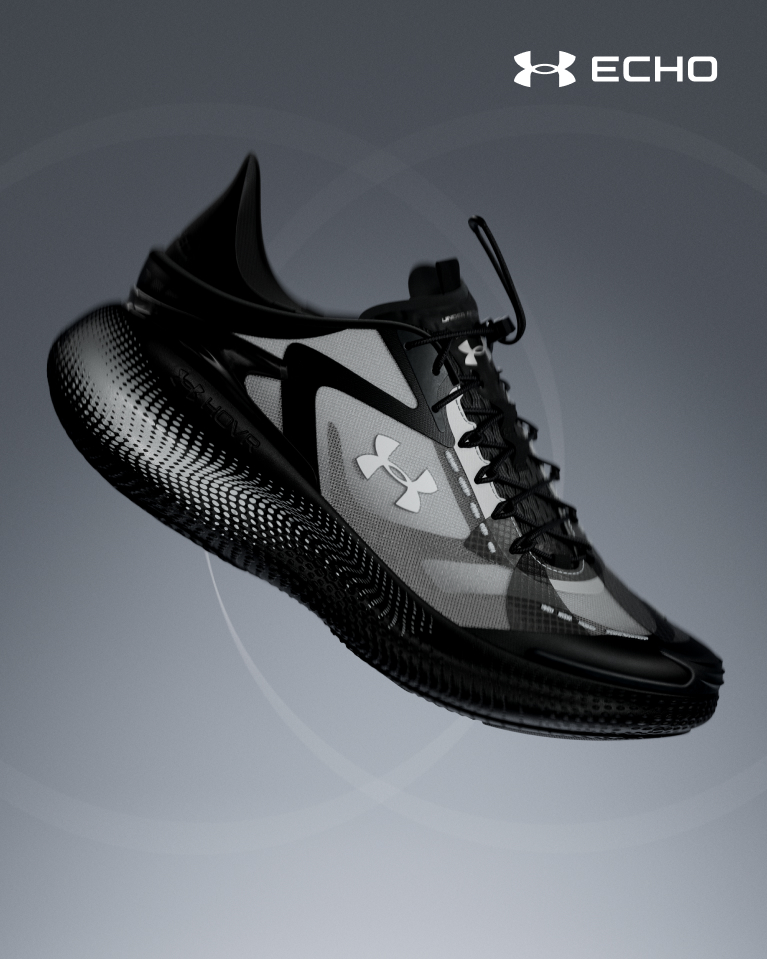 UNDER ARMOUR 創新鞋款「UA ECHO」正式登場！